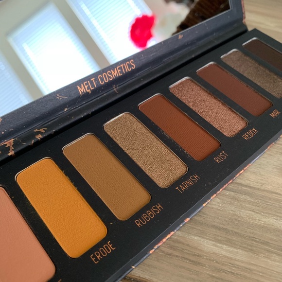 Melt Cosmetics | Makeup | New Melt Cosmetics Rust Eyeshadow Palette ...